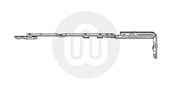 Roto Designo II Stay Arm