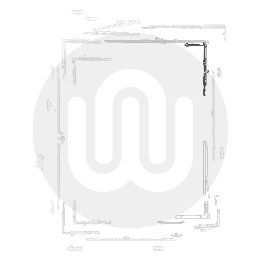 Centre Lock/Stay Guide Connector