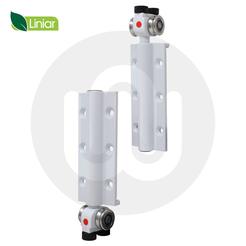 Liniar LBF060 Single Leaf Roller/Hinge Assemblies