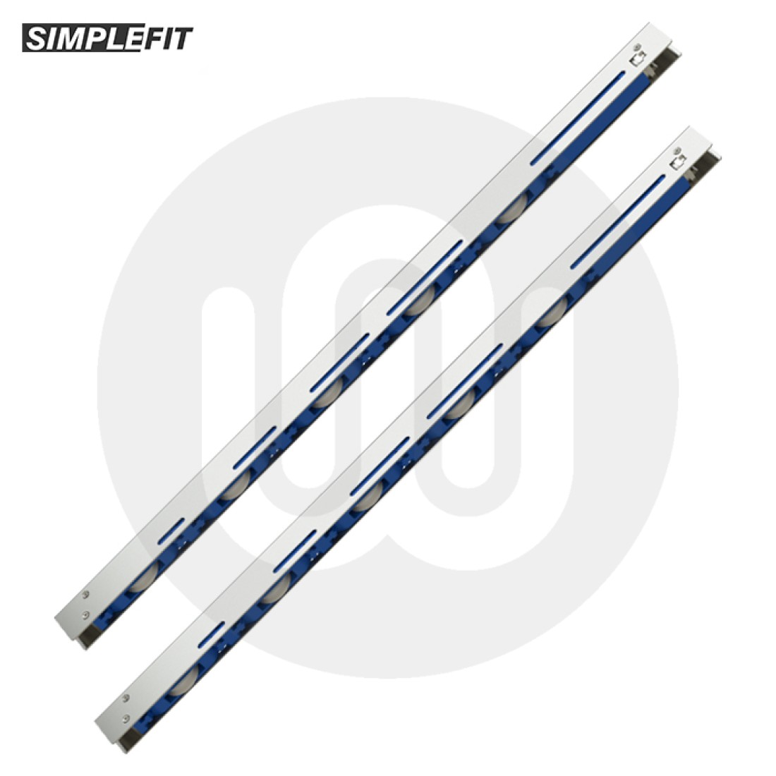 Simplefit Heavy Duty 5 Wheel Rollers