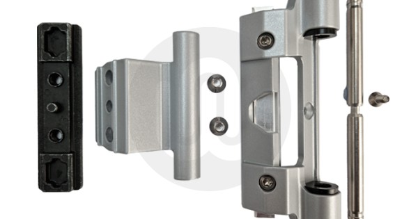 Sobinco 26164-750 Chrono Top Hinge for Aluminium Windows/Doors