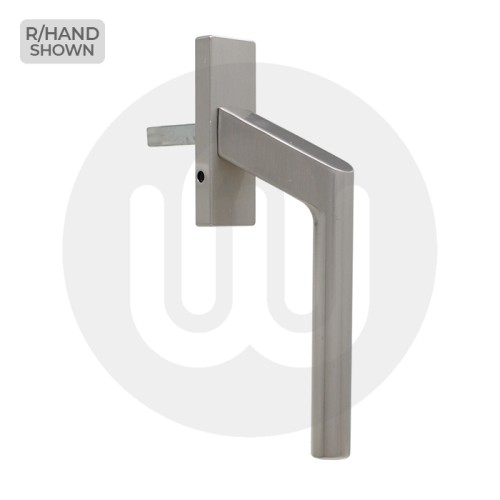Rationel Window Espag Handle - Locking