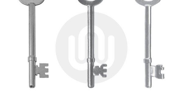 Pre-Cut FB1 / FB2 / FB4 Key To Suit Fire Brigade Locks