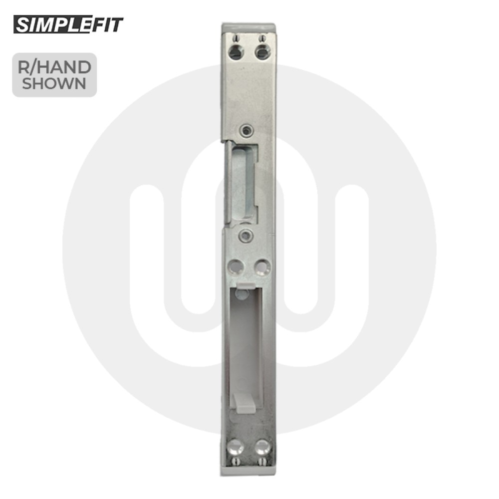 Simplefit Centre Latch Deadbolt Door Keep