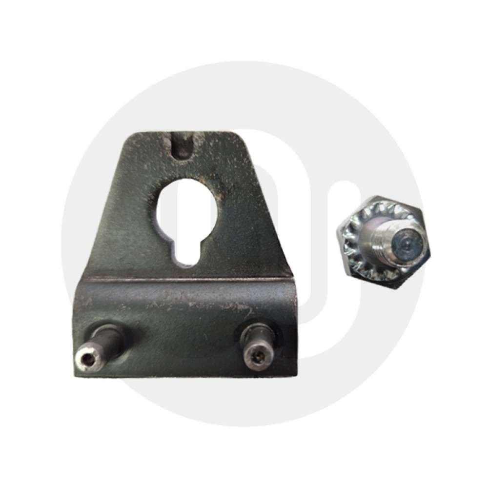 Fixing Plate Plate for 2 Point Cockspur Window Handle - Non-Locking