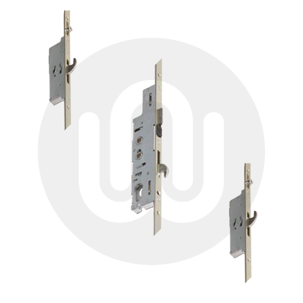 Ingenious 1002 Professional 3 Hook 2 Roller Door Lock