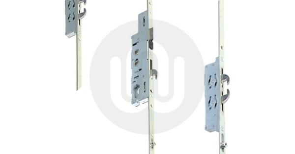 Ingenious 1026 Duplex 5 Hook 4 Roller Door Lock