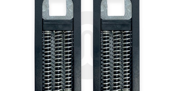 Simplefit Spring Cassettes (Pair) - Fits Hoppe, Mila & Many More...