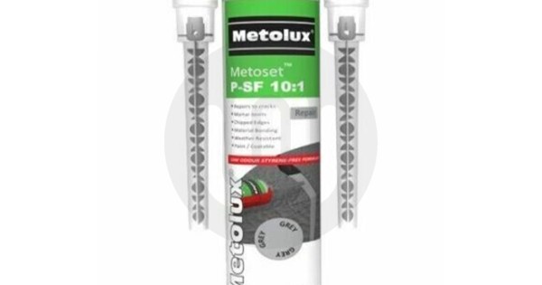 Metolux Metoset Concrete Crack Repair Resin 480g