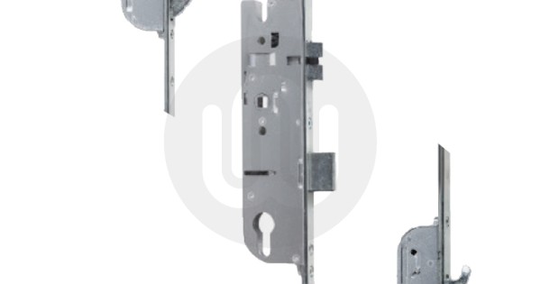 Maco 242411 / 242413 C-TS 2 Hooks 2 Rollers 16mm FPL