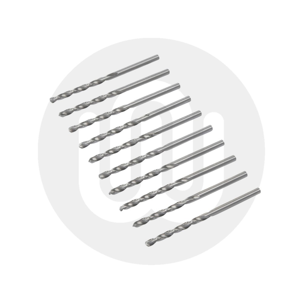 10 Piece 3mm HSS Drill Set