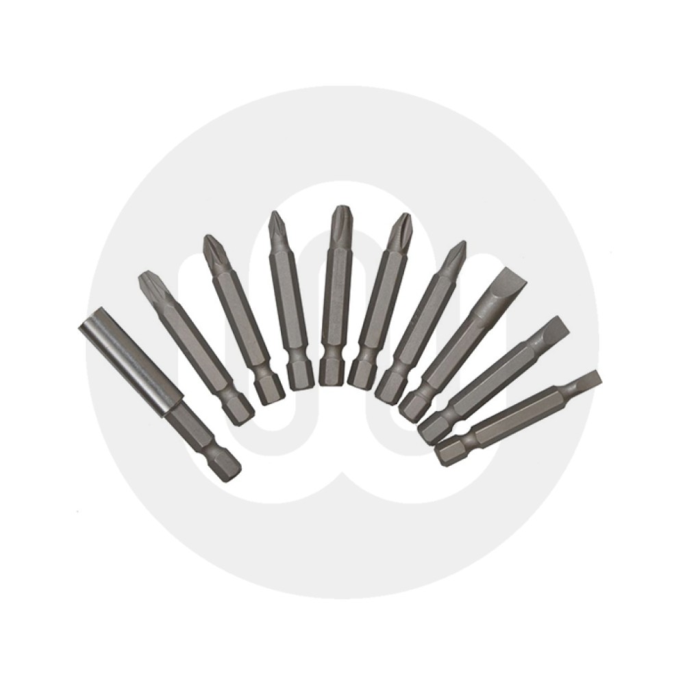 10 Piece Power Bit Set