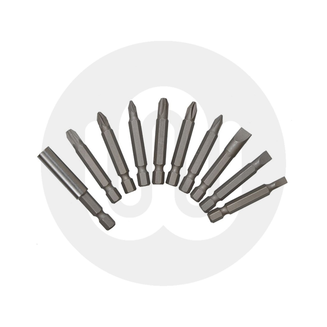10 Piece Power Bit Set