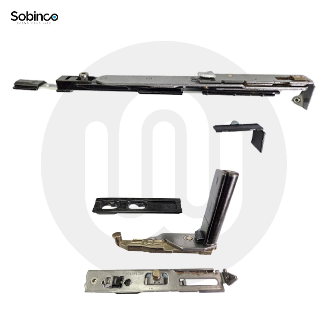 Sobinco 33117-10/33118-10 Chrono Invision Go Tilt Before Turn Link Arm