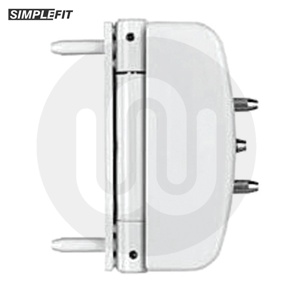 Simplefit Dynamic 2D Hinge for Profile 22 Doors