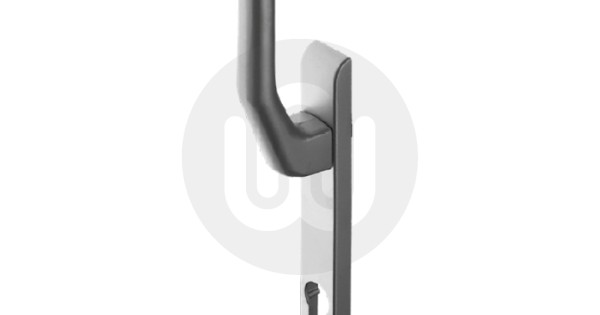 Sobinco 824L VI External Handle with Cylinder Hole