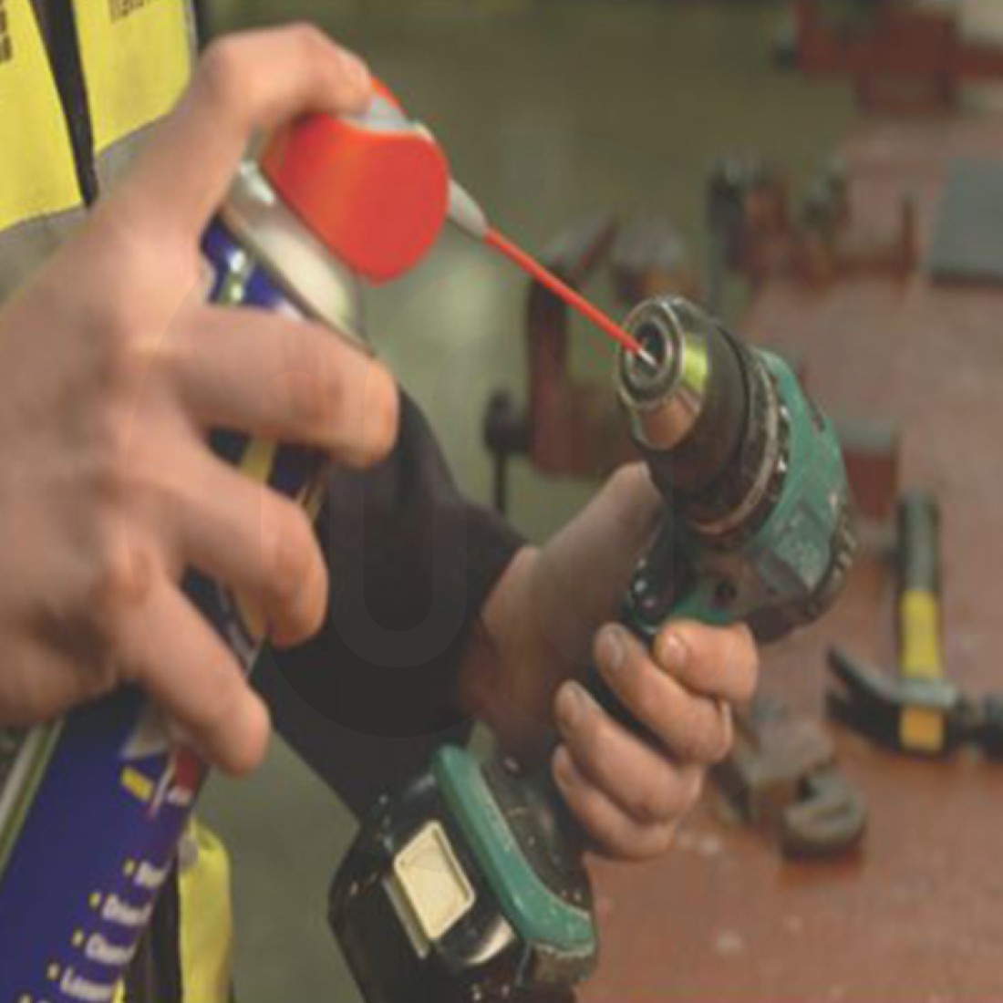 WD-40 Multi-Use Lubricant 450ml