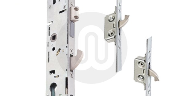ERA Style 3PLACEIT Lock - 2 Small Hook 2 Roller