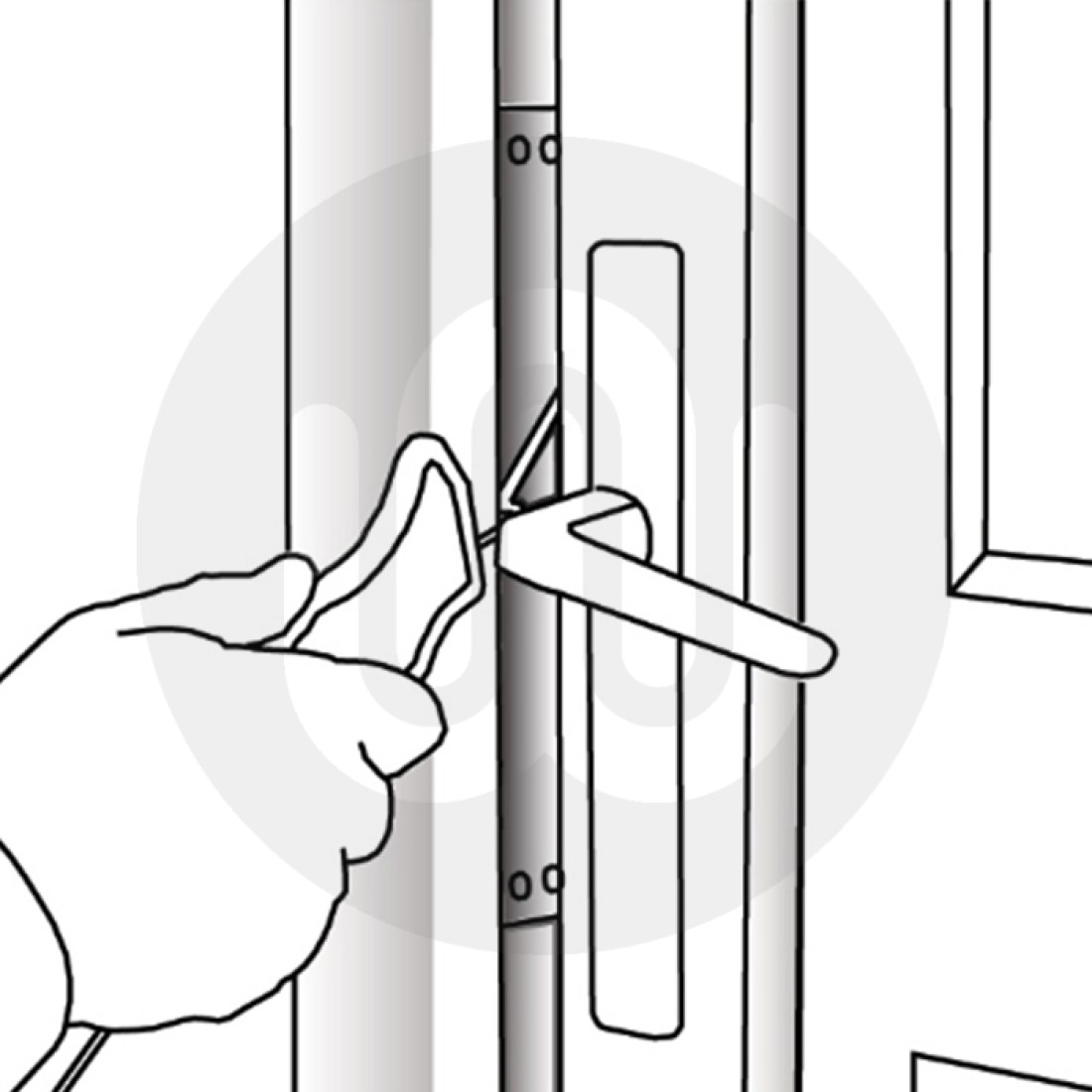 Souber Tools ULT2 UPVC Latch Tool Type 2
