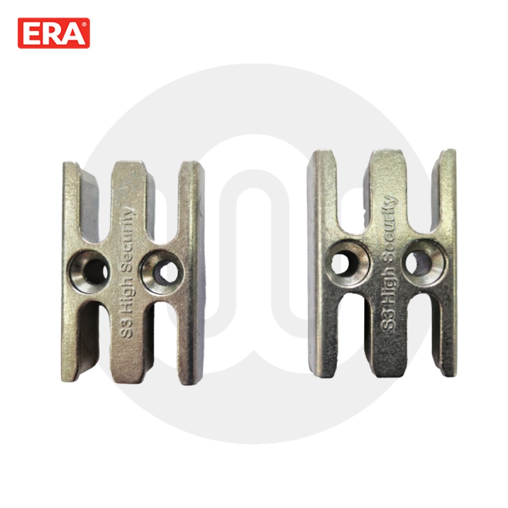 ERA Extreme Shootbolt Window Lock Mushroom / Espag Keeps (Pair)