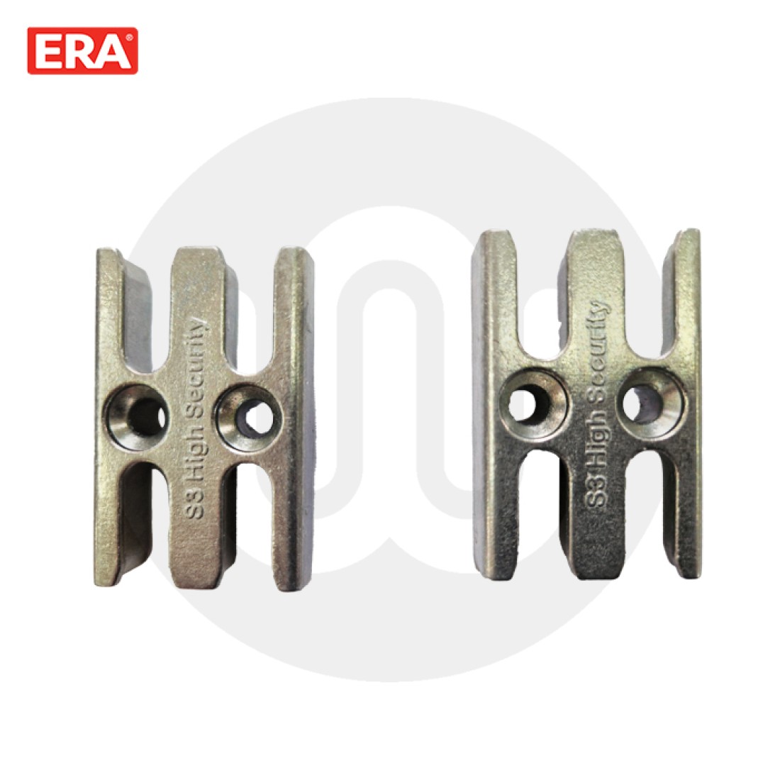 ERA Extreme Shootbolt Window Lock Mushroom / Espag Keeps (Pair)
