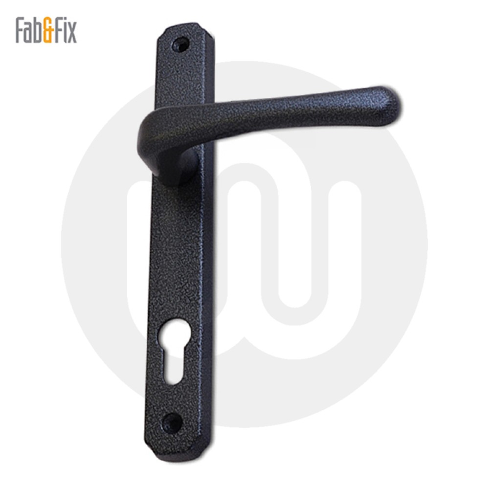 Fab & Fix Heritage Sprung Inline Lever/Lever 92PZ/92PZ Door Handle ...