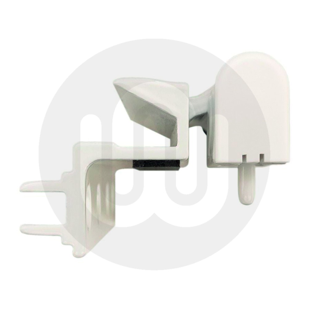 ERA Duraflex Challenger 3D Euro Rebate Door Hinge Angled Feature