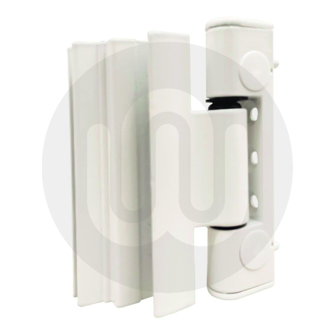 ERA Duraflex Challenger 3D Euro Rebate Door Hinge Angled Feature