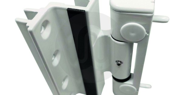 ERA Duraflex Challenger 3D Euro Rebate Door Hinge Angled Feature