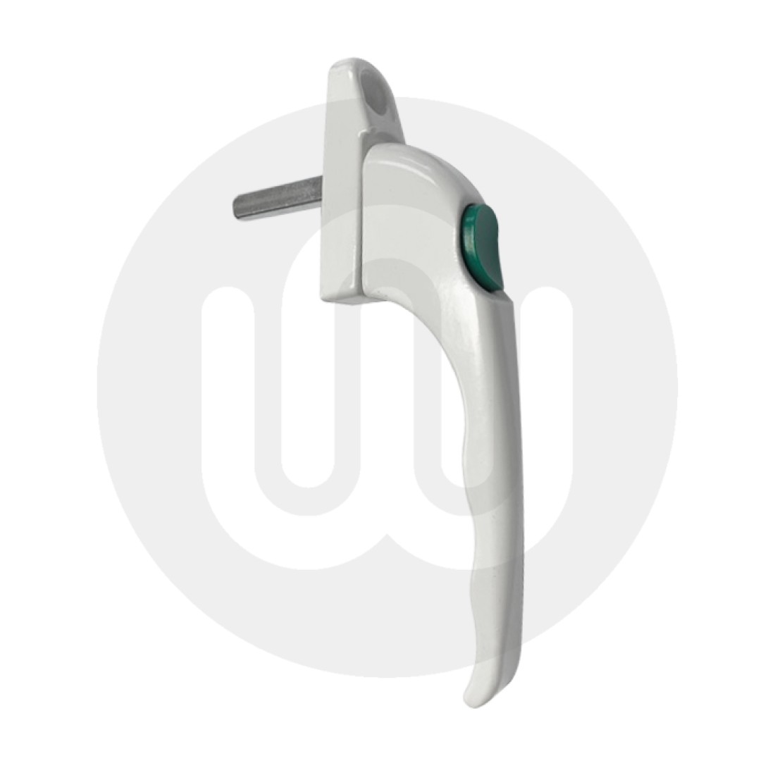 Simplefit Fire Escape Inline Espag Window Handle - 40mm Spindle