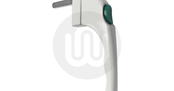 Simplefit Fire Escape Inline Espag Window Handle - 40mm Spindle