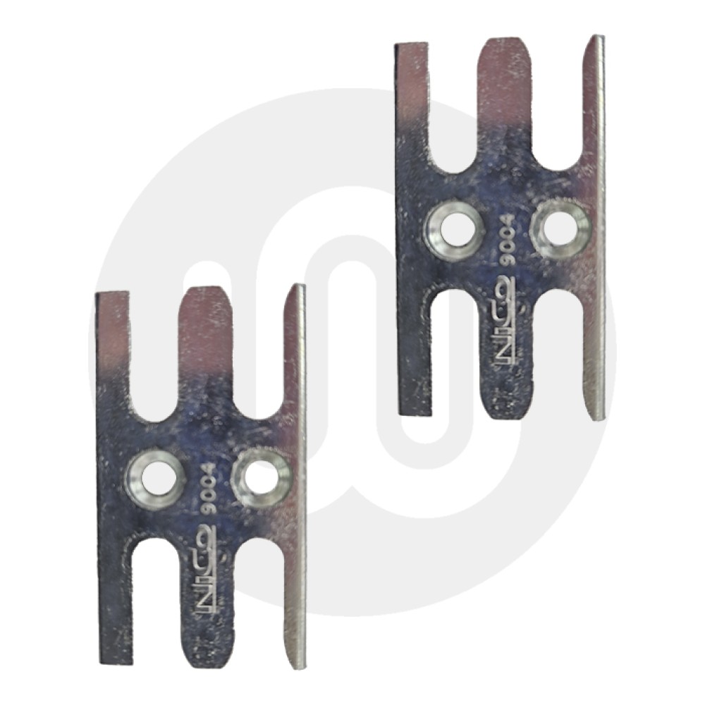 Nico 9004 Night Vent Mushroom Keep (Pair)