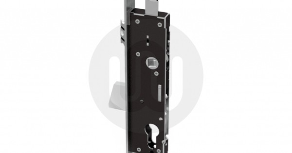 OMEC 1410S.30.25 Dead and Adjustable Latch Bolt 3 Locking Points Bi ...