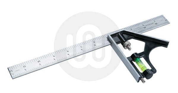 300mm (12") Heavy Duty Combination Square