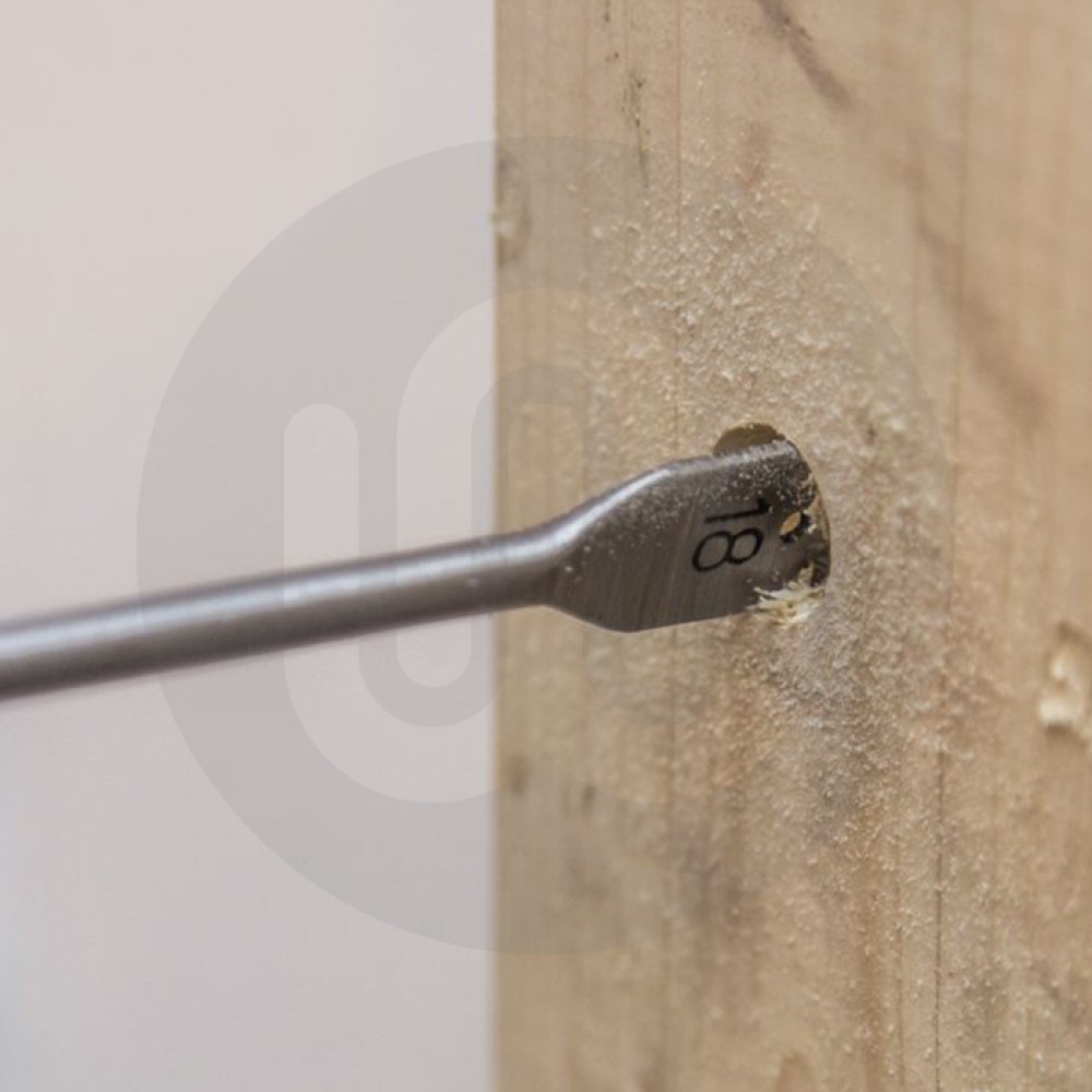 10 PCE Flat Bit Set (6-32mm)