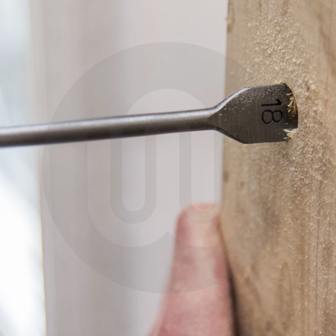 10 PCE Flat Bit Set (6-32mm)