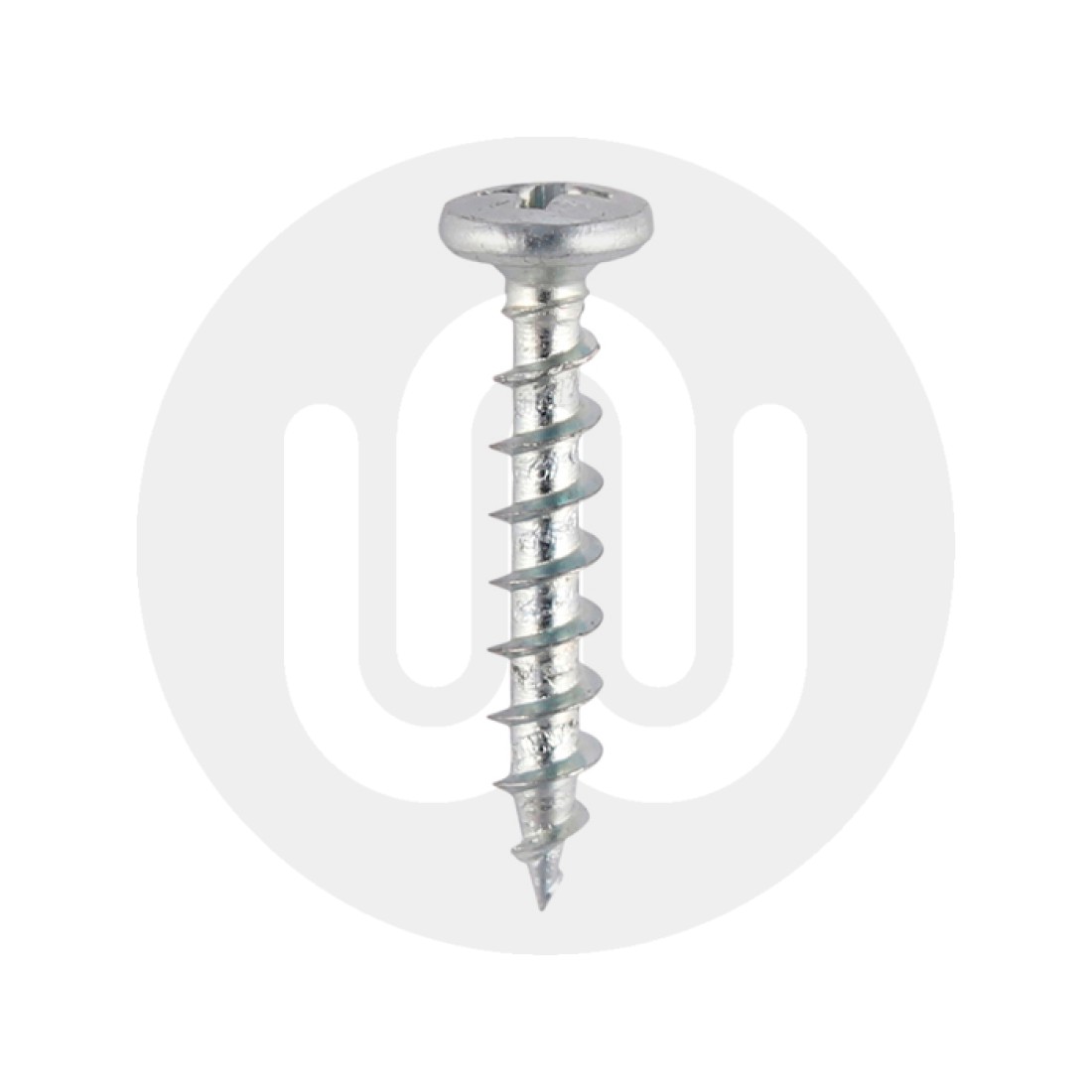 4.3 x 25 Friction Stay Screws for uPVC Windows – Box of 1000