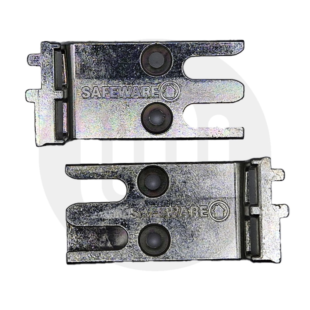 Safeware Combi Shootbolt Keeps (Pair)