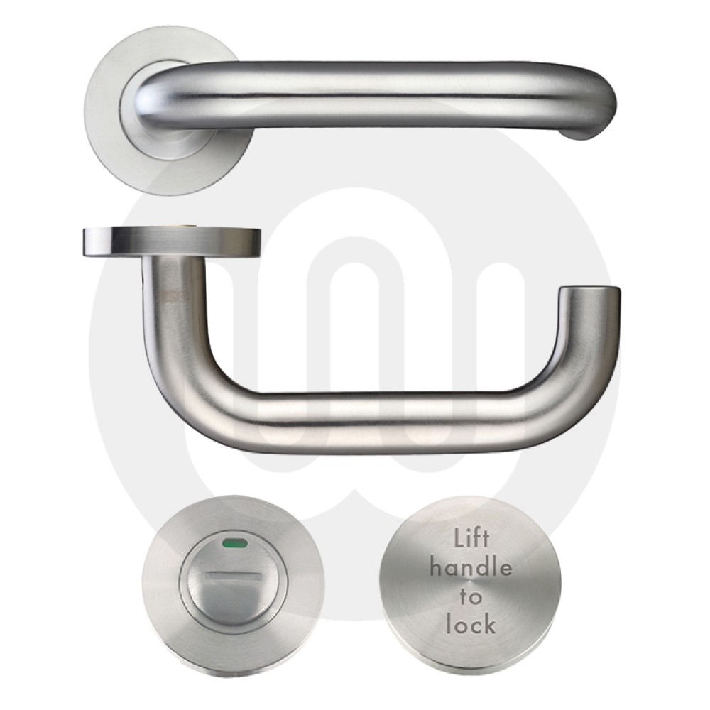 Zoo Hardware ZCS030LLSS 19mm Lift to Lock Tubular Return to Door Lever ...