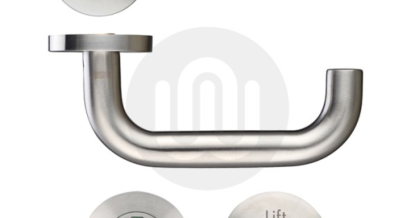 Zoo Hardware ZCS030LLSS 19mm Lift to Lock Tubular Return to Door Lever ...