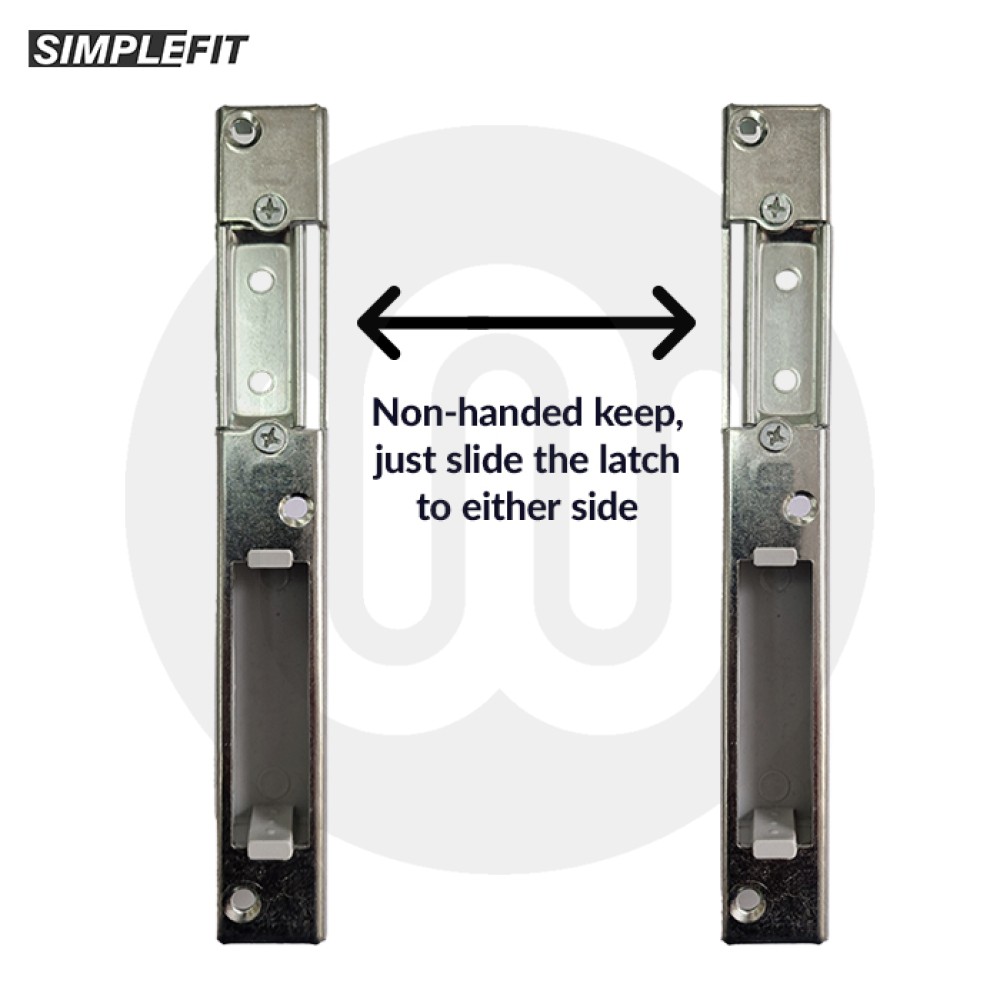 Simplefit Overnight Door Lock & Keep Set - Pack of 3