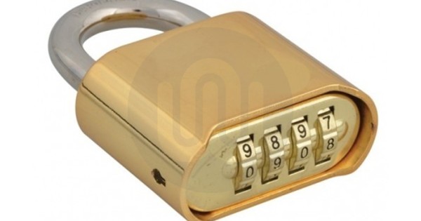 Simplefit 50mm Combination Padlock