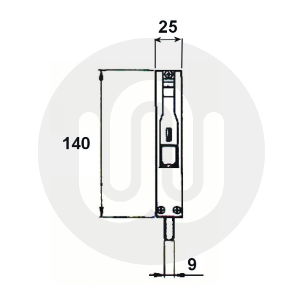 Fapim STV 140 Finger Bolt