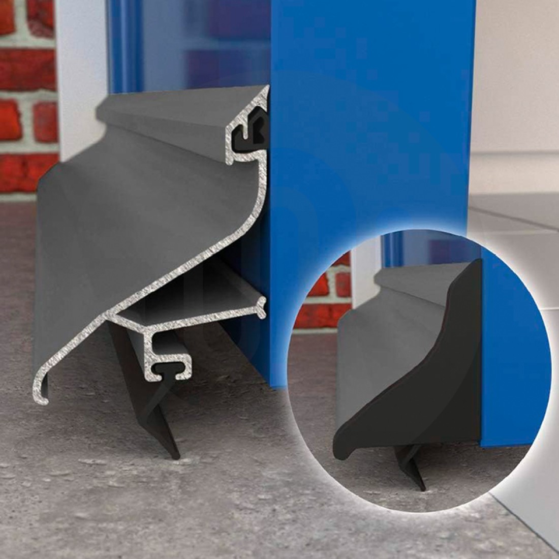 Exitex ERD MK2 Deflector & Seal - 914mm (Inward & Outward Opening)