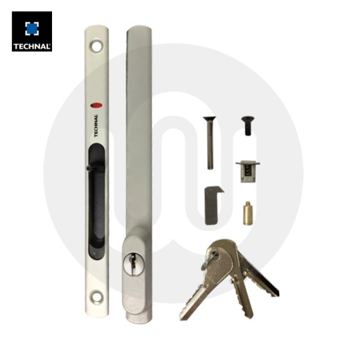 Technal Peg Window Handle - Locking