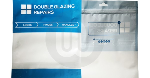 DGR Generic Branding Hardware Pouches with Display Window 234x330mm ...