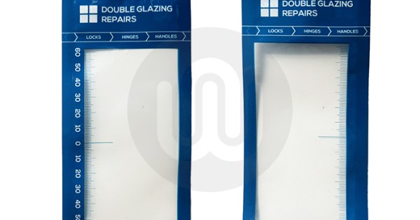 DGR Generic Branding Hardware Pouches with Double Display Window ...