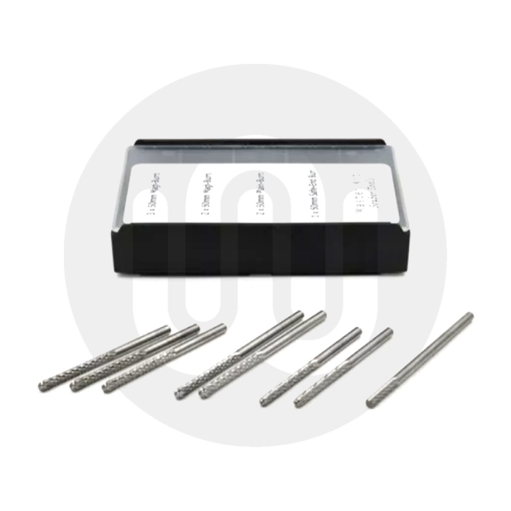Souber Tools MK/BURR 8 Piece Magi Burr Set & Case