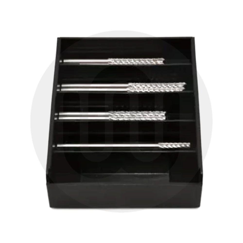 Souber Tools MK/BURR 8 Piece Magi Burr Set & Case