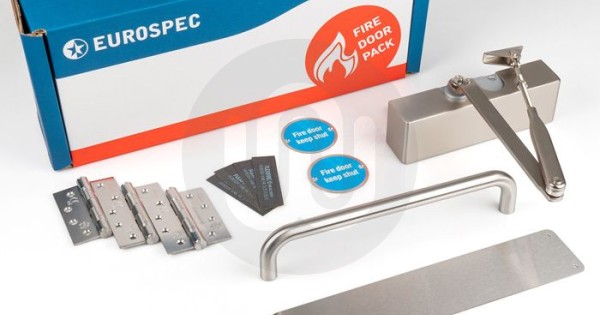 Commercial Fire Door Pack - Push En2-4 Pull